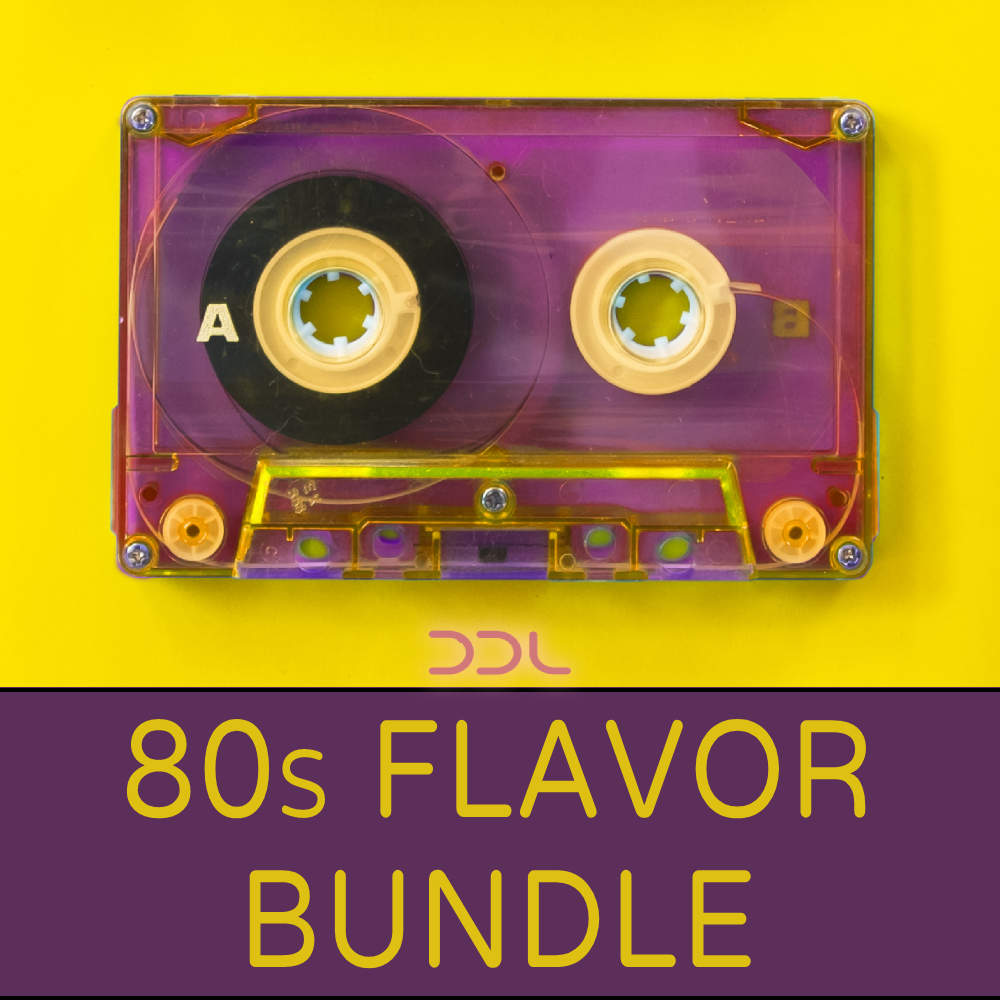 80s Flavor Bundle - Deep Data Loops