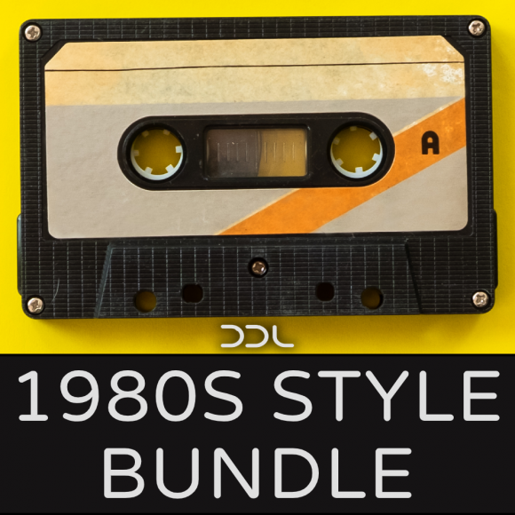 1980s Style Loops Bundle - Deep Data Loops