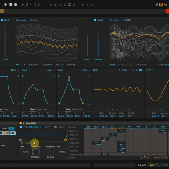 Ambient Bundle - Deep Data Loops