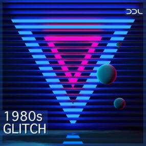 1980s Glitch – 10 Construction Kits – Deep Data Loops