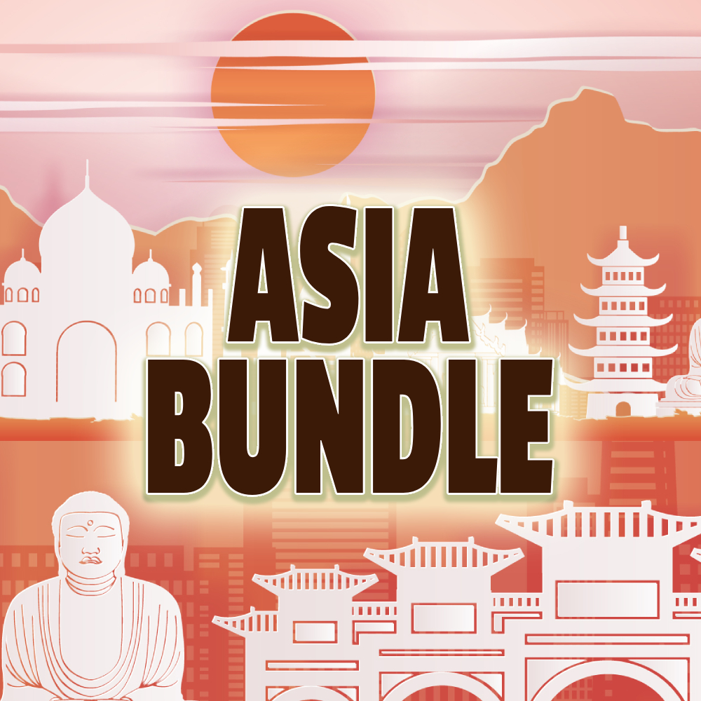 Asia Bundle - Deep Data Loops