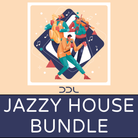 Jazzy House Bundle - Deep Data Loops Jazzy House Bundle - Deep Data Loops