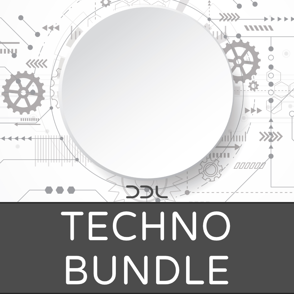 Techno Bundle - Deep Data Loops