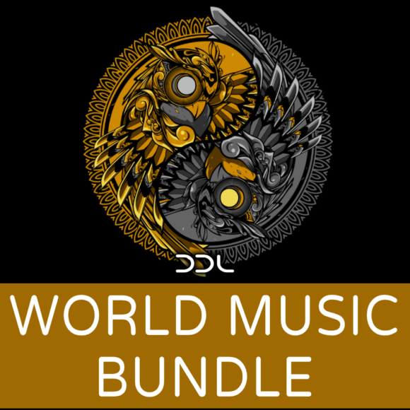 World Music Bundle - Deep Data Loops